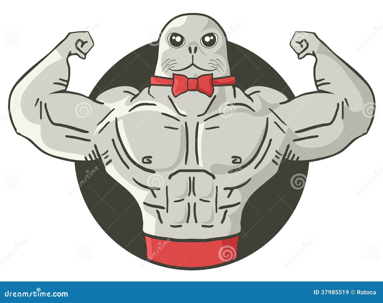 Funny Man In Body Suit Looking At Colorful Splatter Earth Stock Photo ...