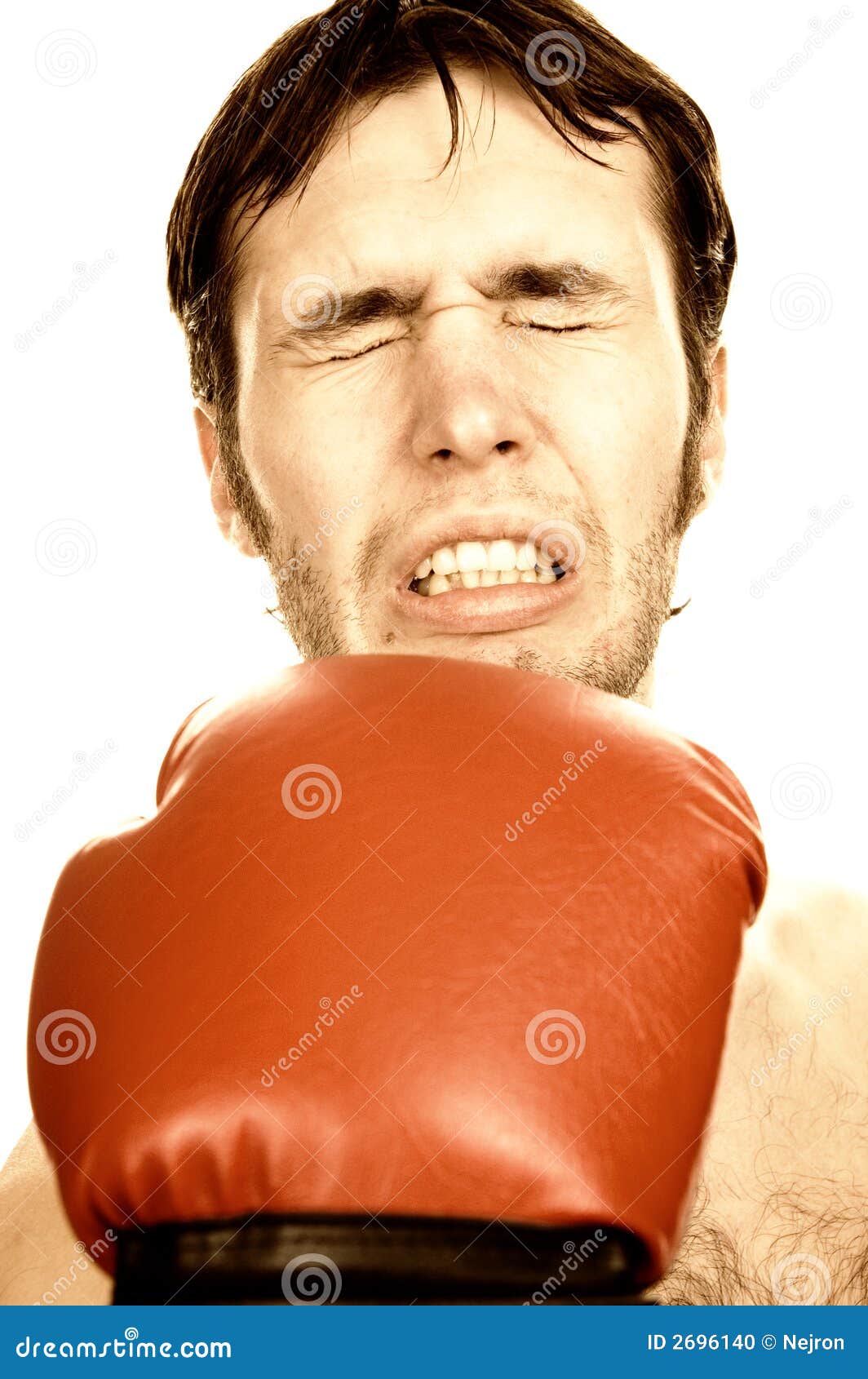 Funny Boxer Royalty-Free Stock Image | CartoonDealer.com #47320600