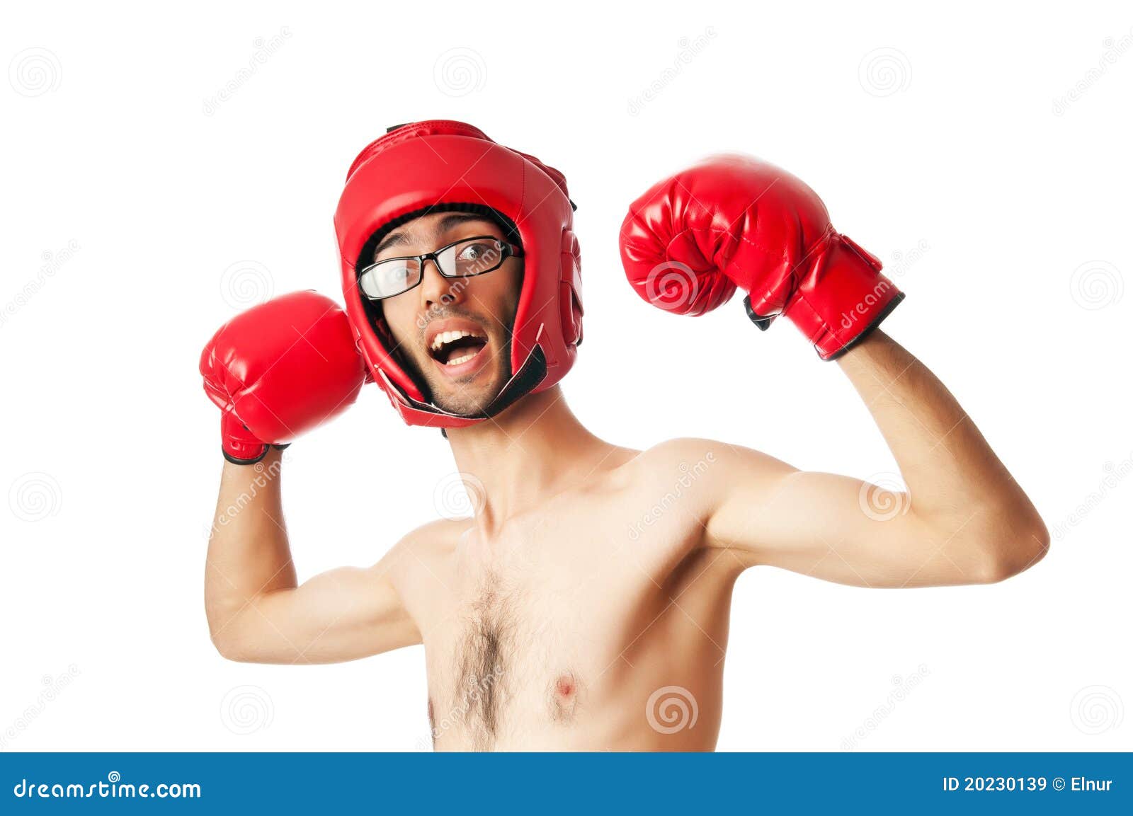 Funny Boxer Royalty-Free Stock Image | CartoonDealer.com #47320600
