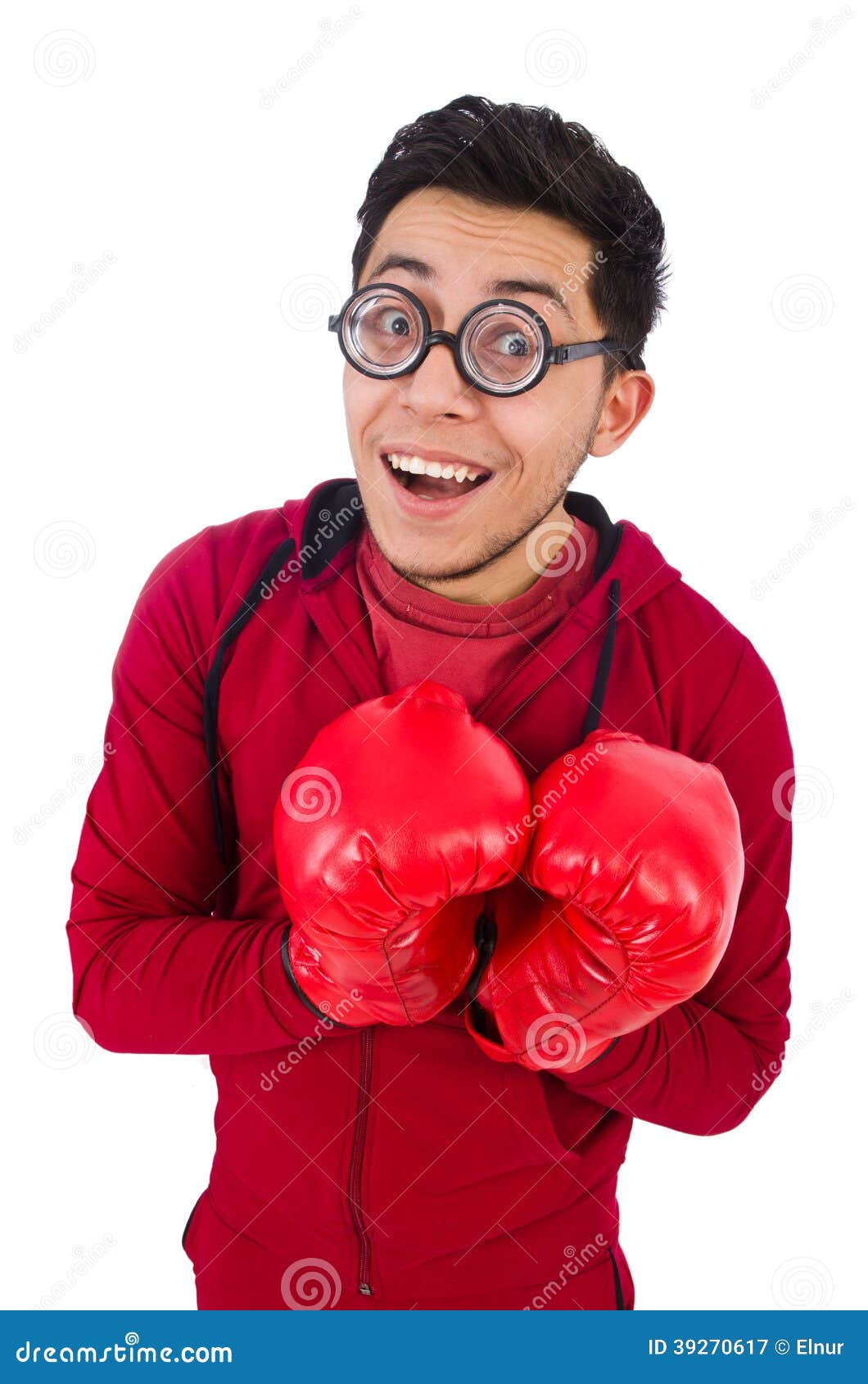 Funny boxer stock image. Image of humourous, hand, competition - 39270617