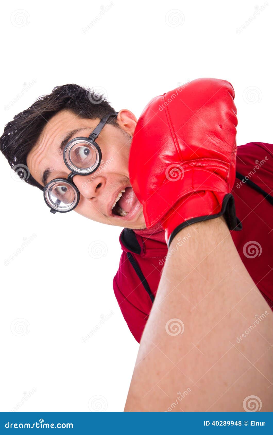 Funny boxer stock photo. Image of humor, conflict, competition - 40289948