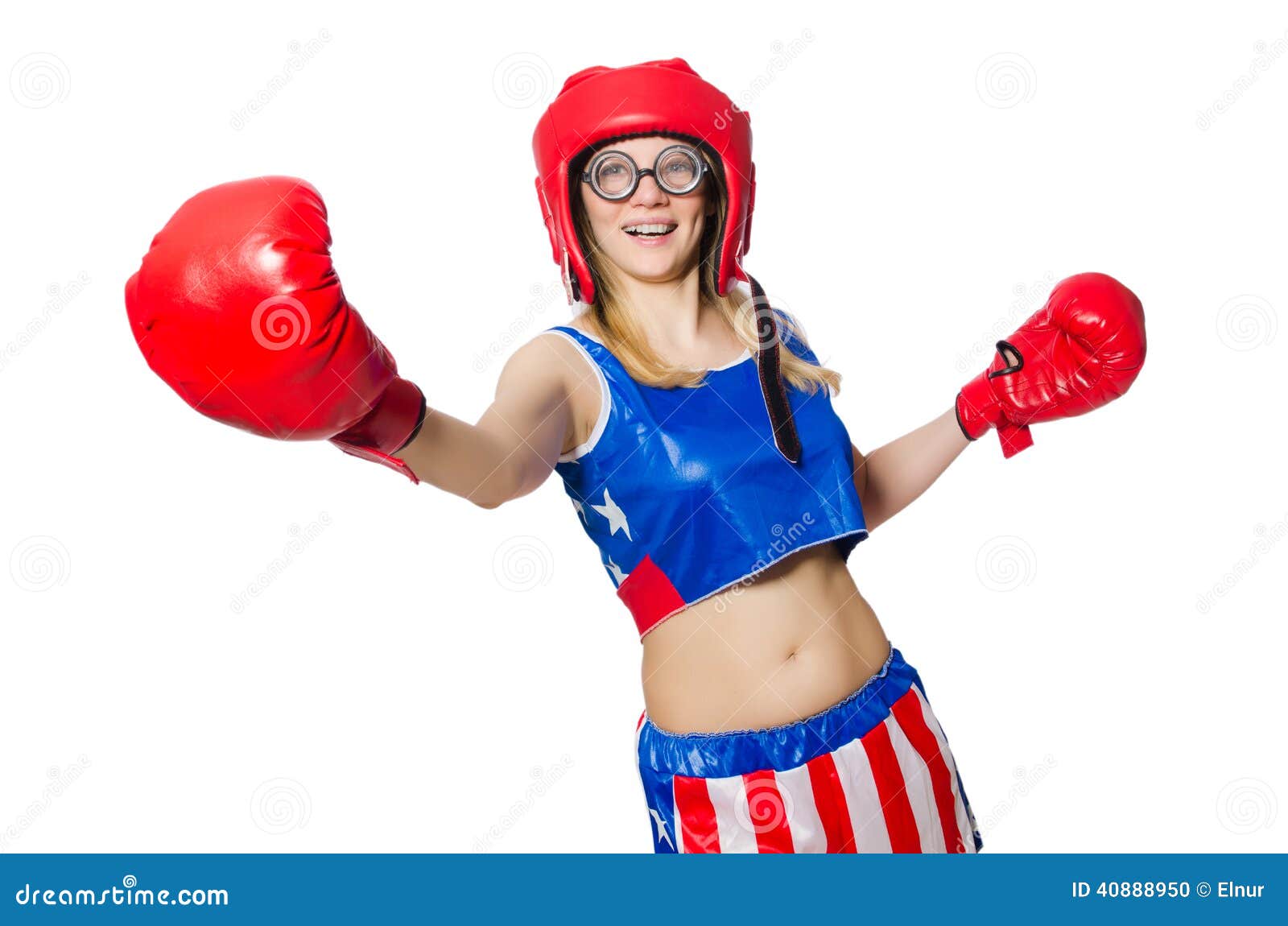 Funny boxer stock photo. Image of humourous, humor, humour - 40888950