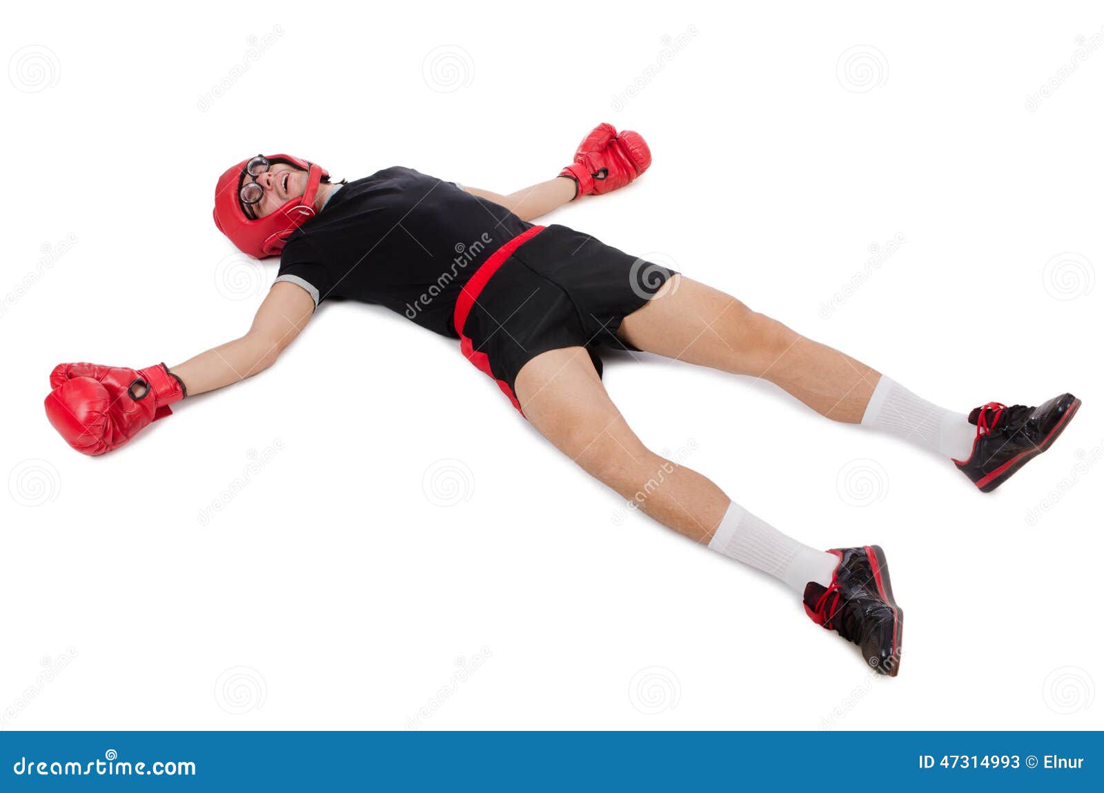 Funny Boxer Royalty-Free Stock Photography | CartoonDealer.com #40681967