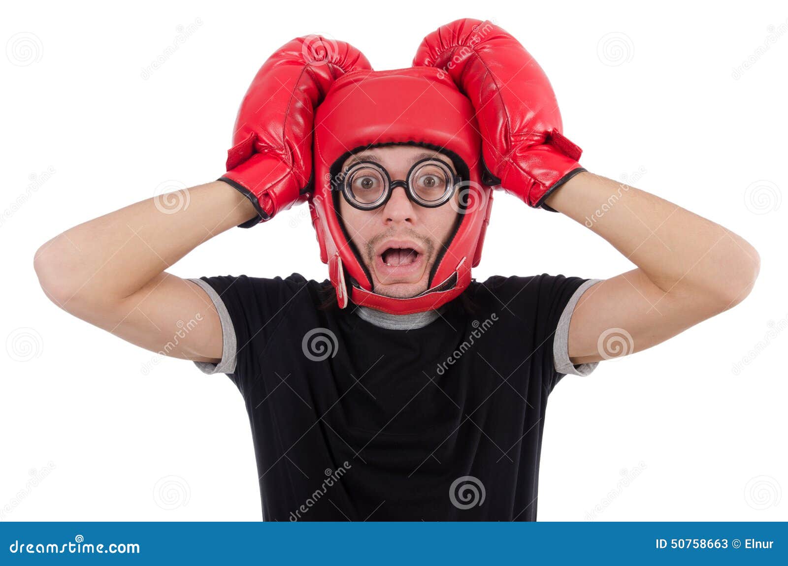 Funny boxer stock image. Image of body, frustrated, fighter - 50758663