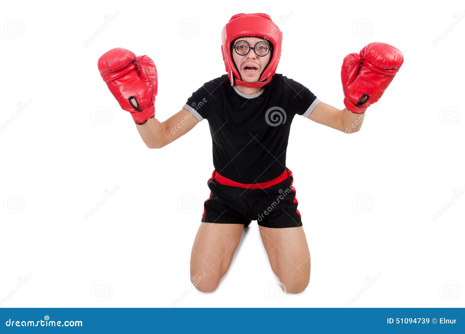 Funny boxer stock image. Image of fitness, irate, knock - 51094739