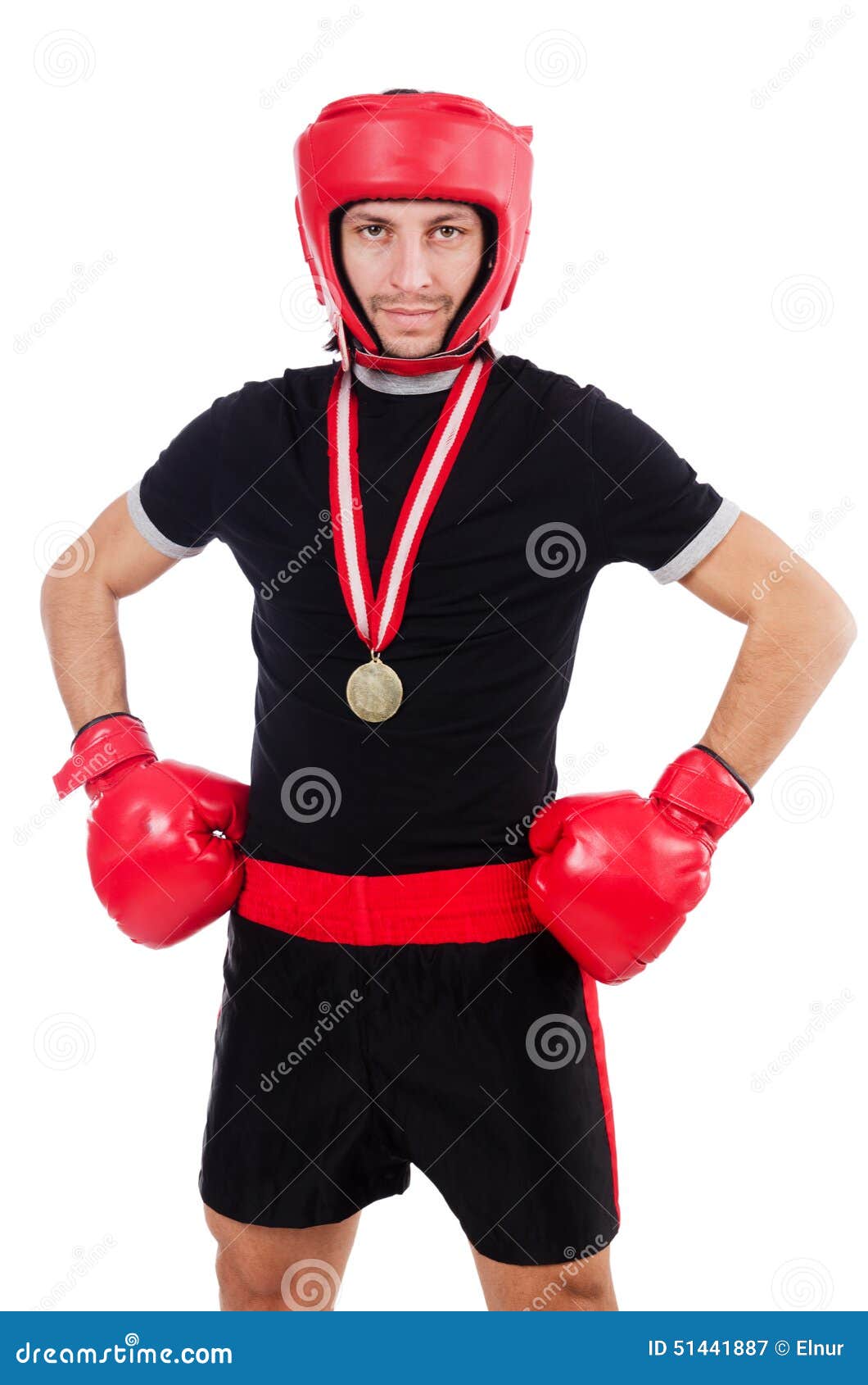 Funny boxer stock image. Image of glove, anger, athlete - 51441887