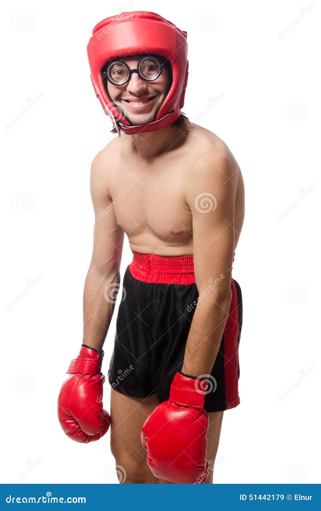 Funny boxer stock image. Image of fighter, angry, frustrated - 51442179