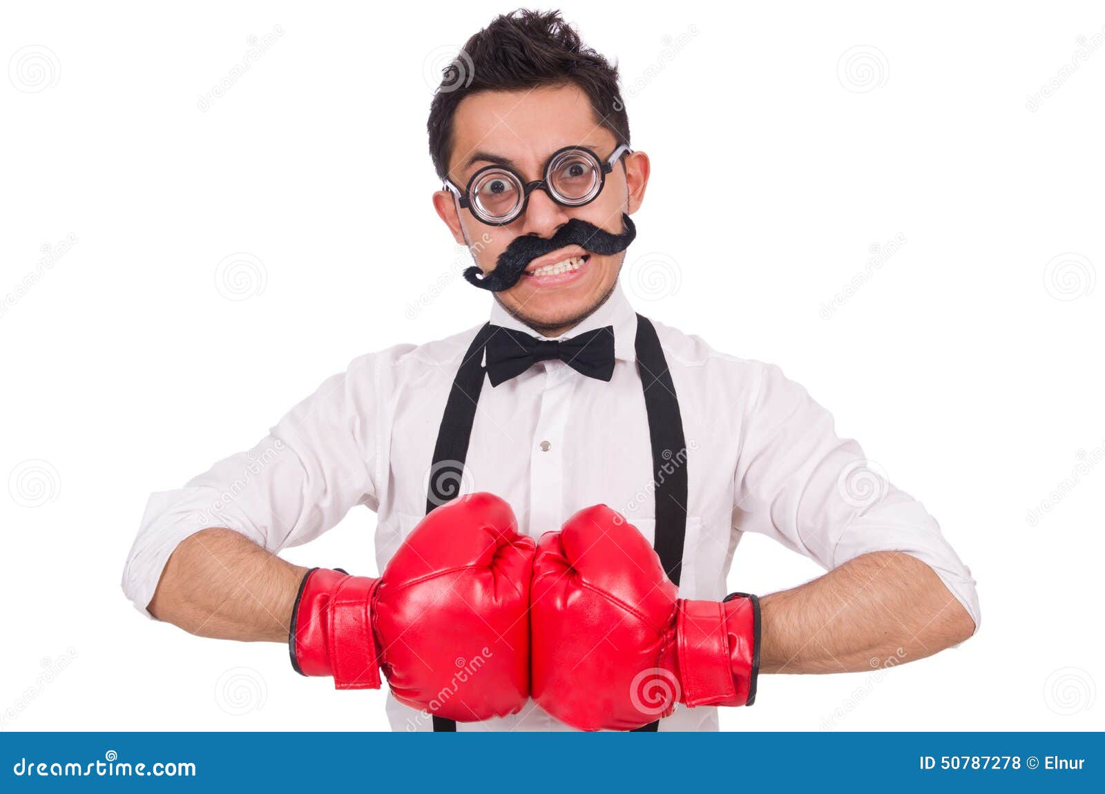 Funny Boxer Royalty-Free Stock Image | CartoonDealer.com #33763786