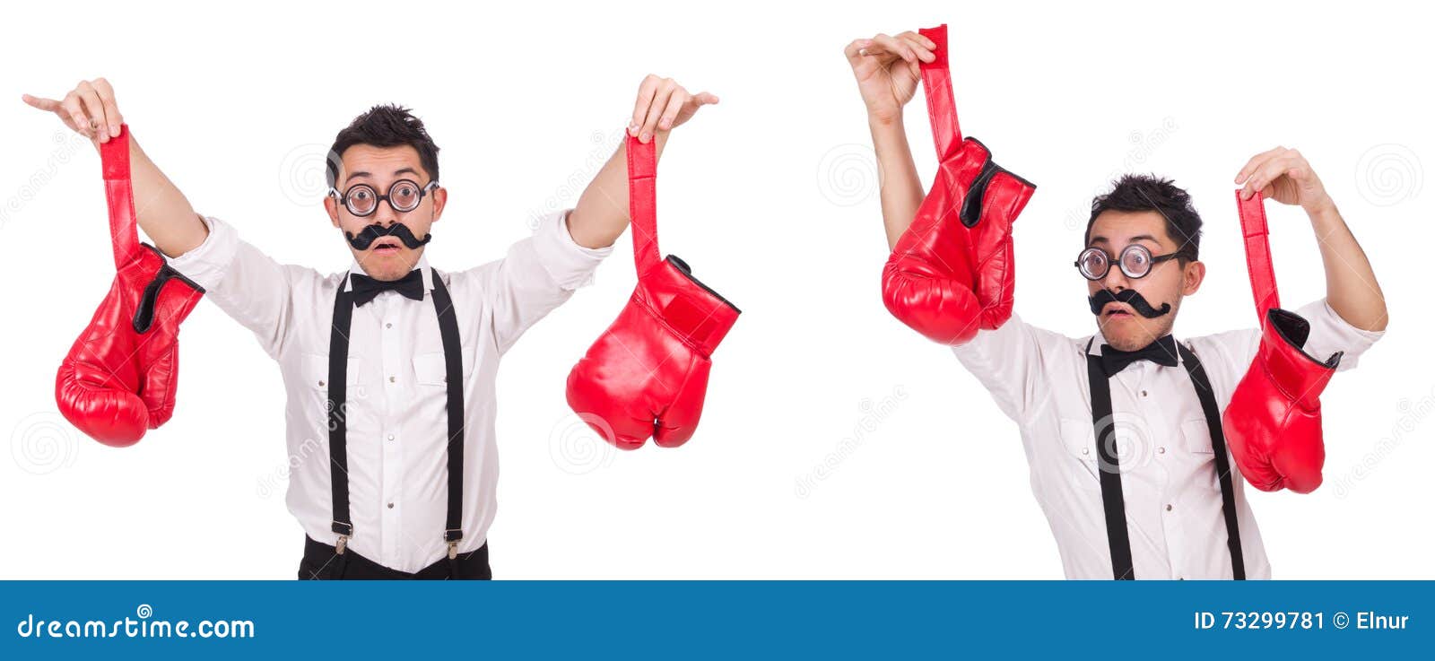 Funny Boxer Royalty-Free Stock Image | CartoonDealer.com #33763786