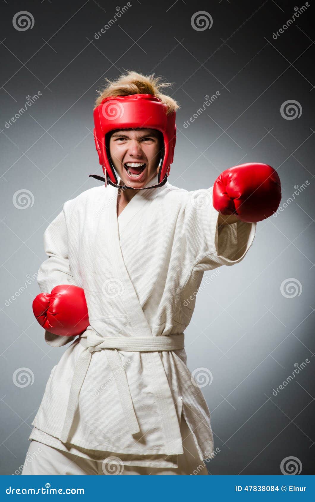Funny boxer stock photo. Image of gloves, champion, irate - 47838084