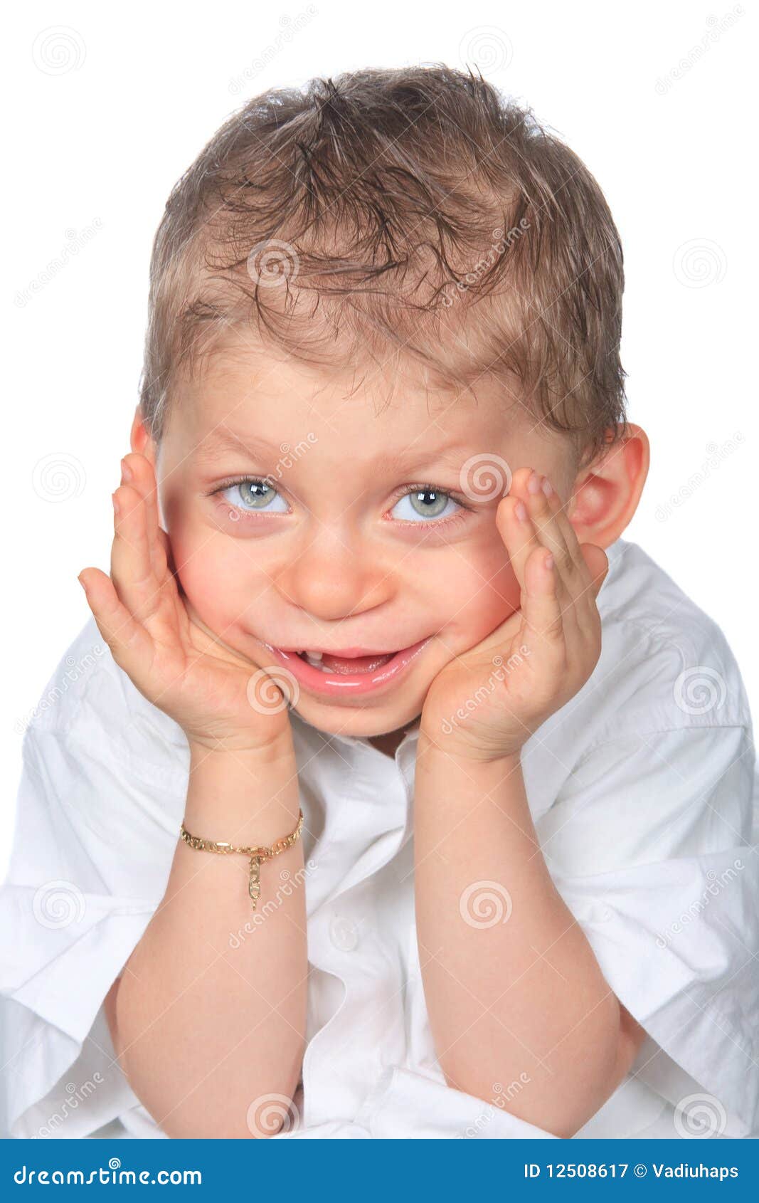 Funny boy stock image. Image of perfection, laughing - 12508617