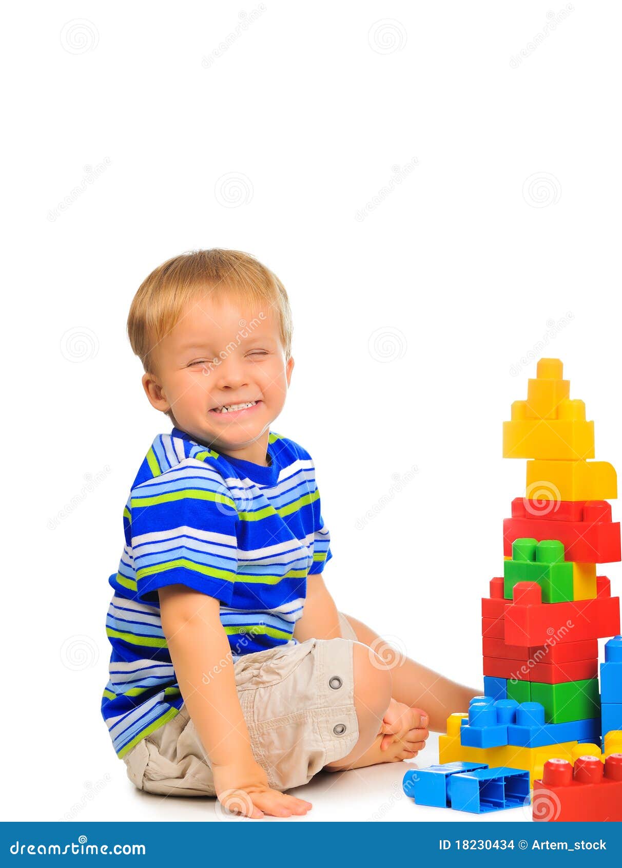 Funny boy stock photo. Image of little, cute, boys, creativity - 18230434