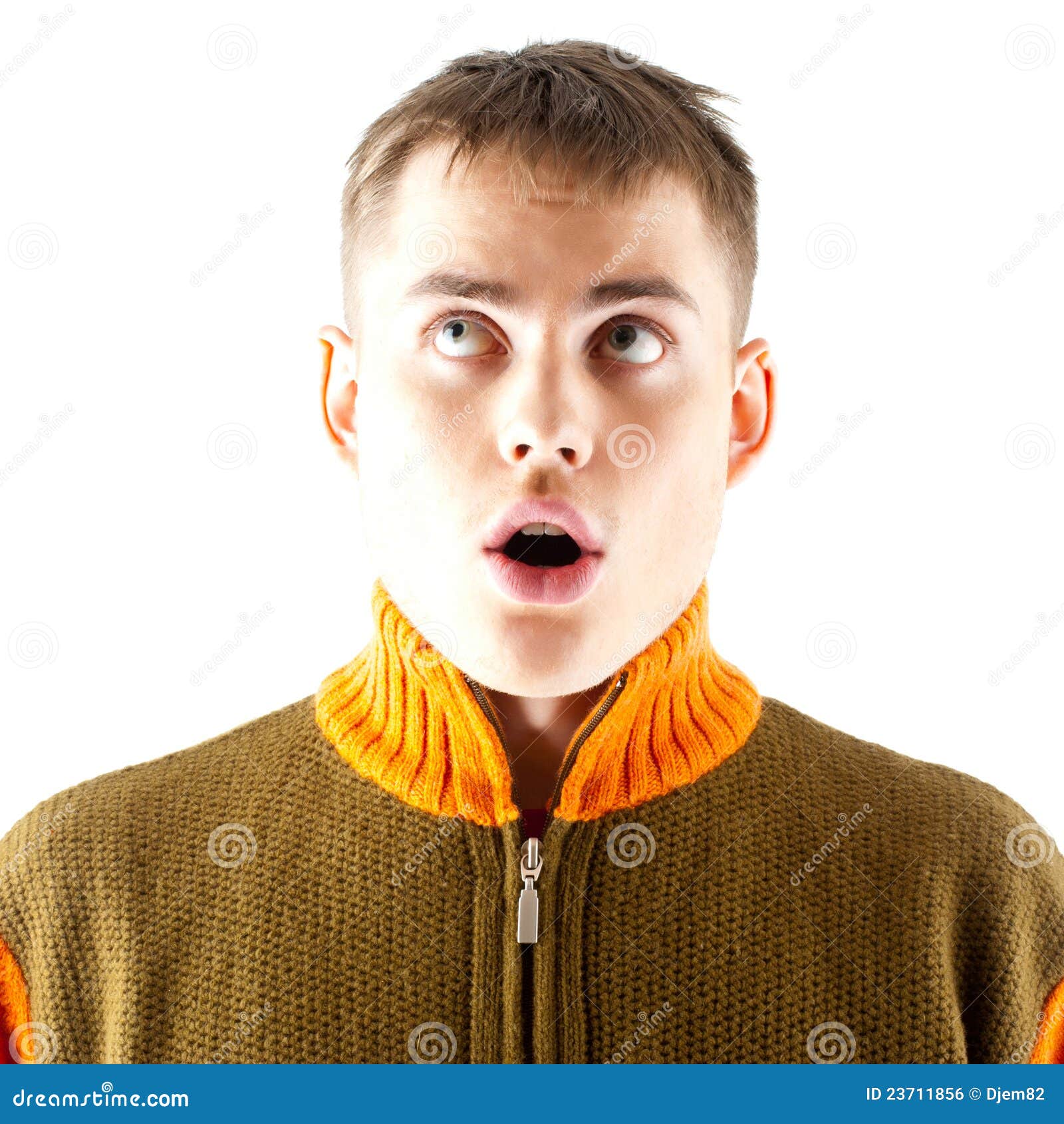 Funny boy stock photo. Image of humour, nice, hair, model - 23711856