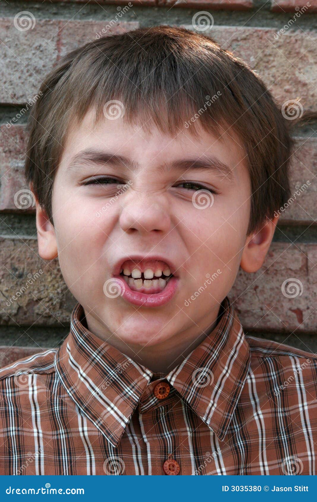 Funny Boy stock photo. Image of people, person, mouth - 3035380