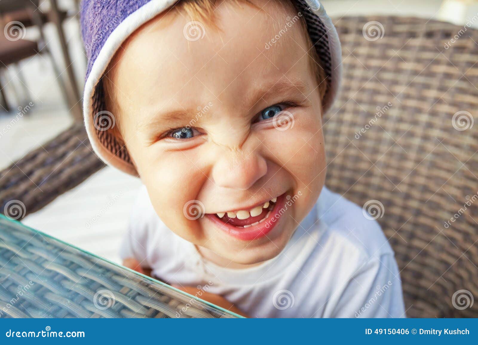 Funny boy stock photo. Image of little, happy, emotion - 49150406
