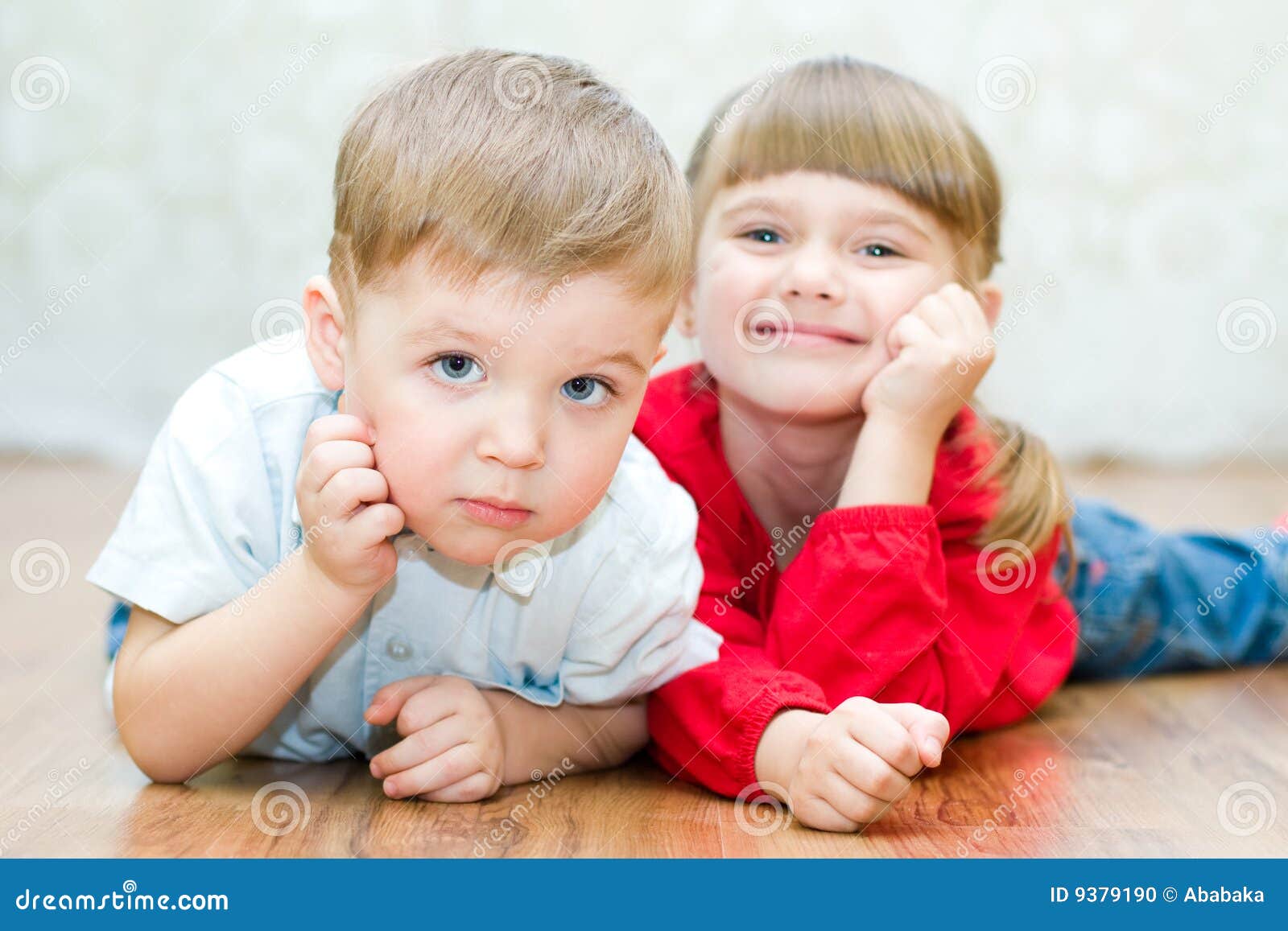 Funny boy and a girl stock photo. Image of cheerful, healthy - 9379190