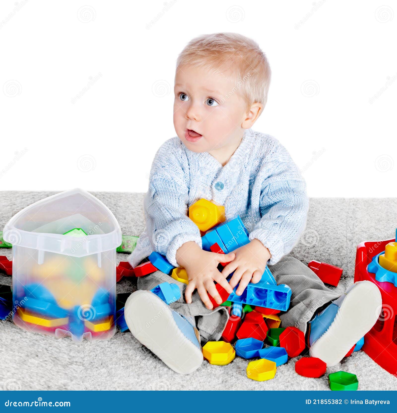 A funny boy is playing stock photo. Image of smiling - 21855382