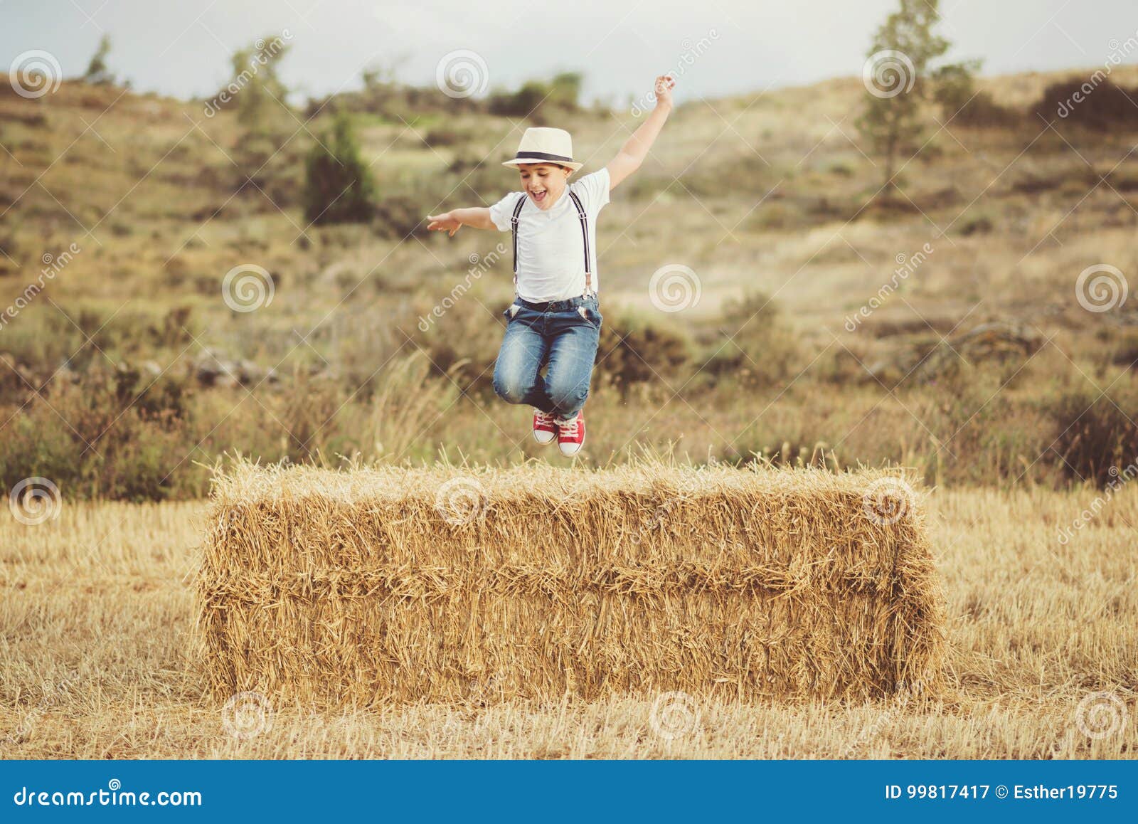 Funny boy stock image. Image of lifestyle, agriculture - 99817417