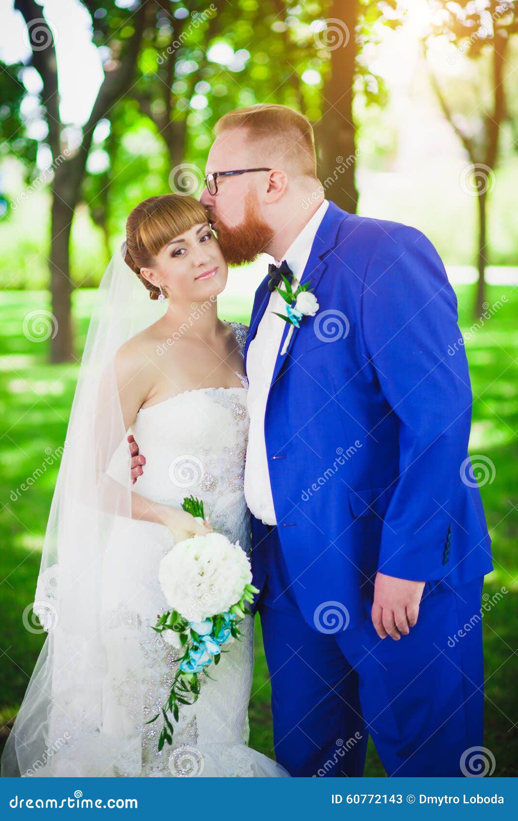 Funny bride and groom stock image. Image of girl, beauty - 60772143
