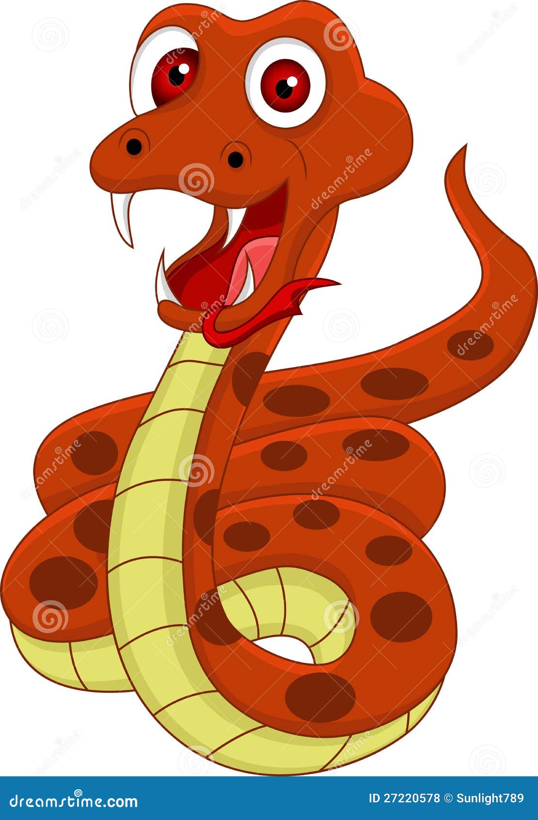 Snake Cartoon Funny