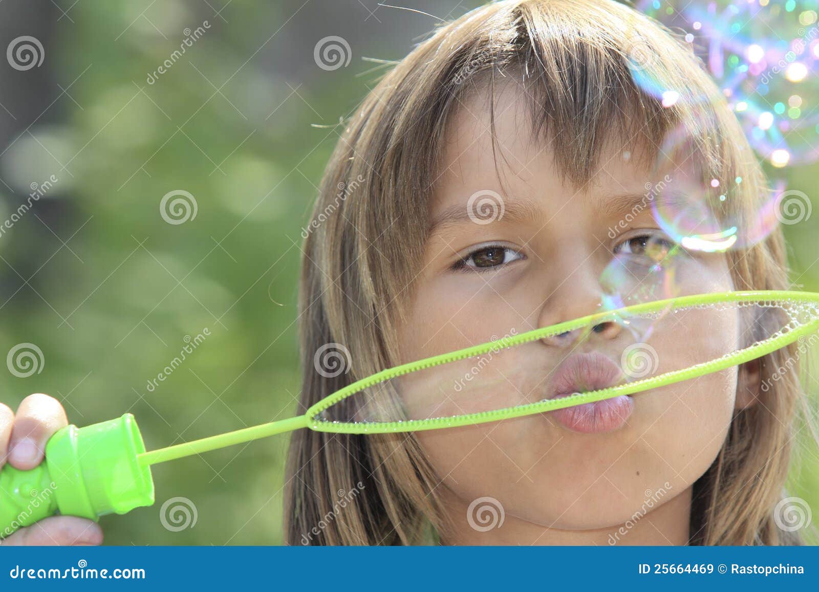 Funny bubbles stock image. Image of colors, child, injoy - 25664469