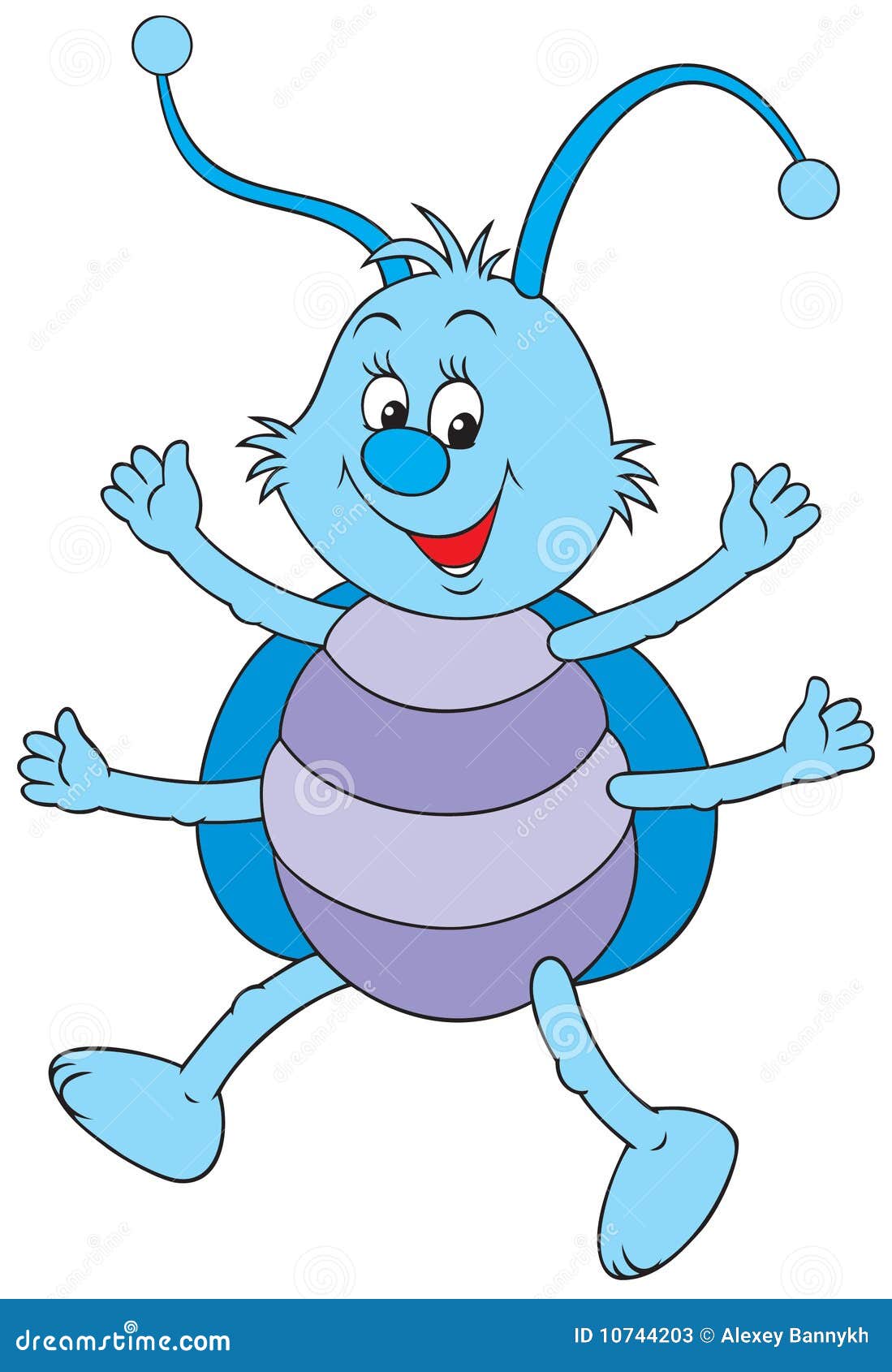 Funny Bug Stock Photos - Image: 10744203