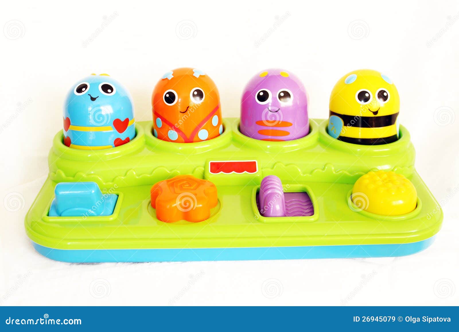 Funny Bugs Baby Toy stock image. Image of colourful, colorful - 26945079