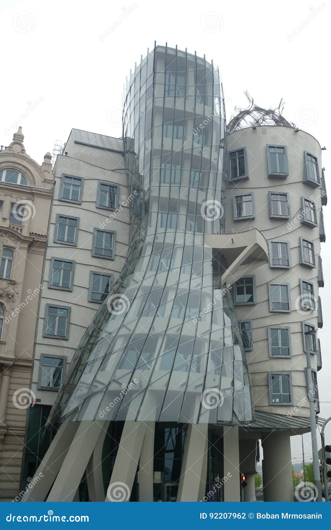 Funny building stock photo. Image of traveling, street - 92207962