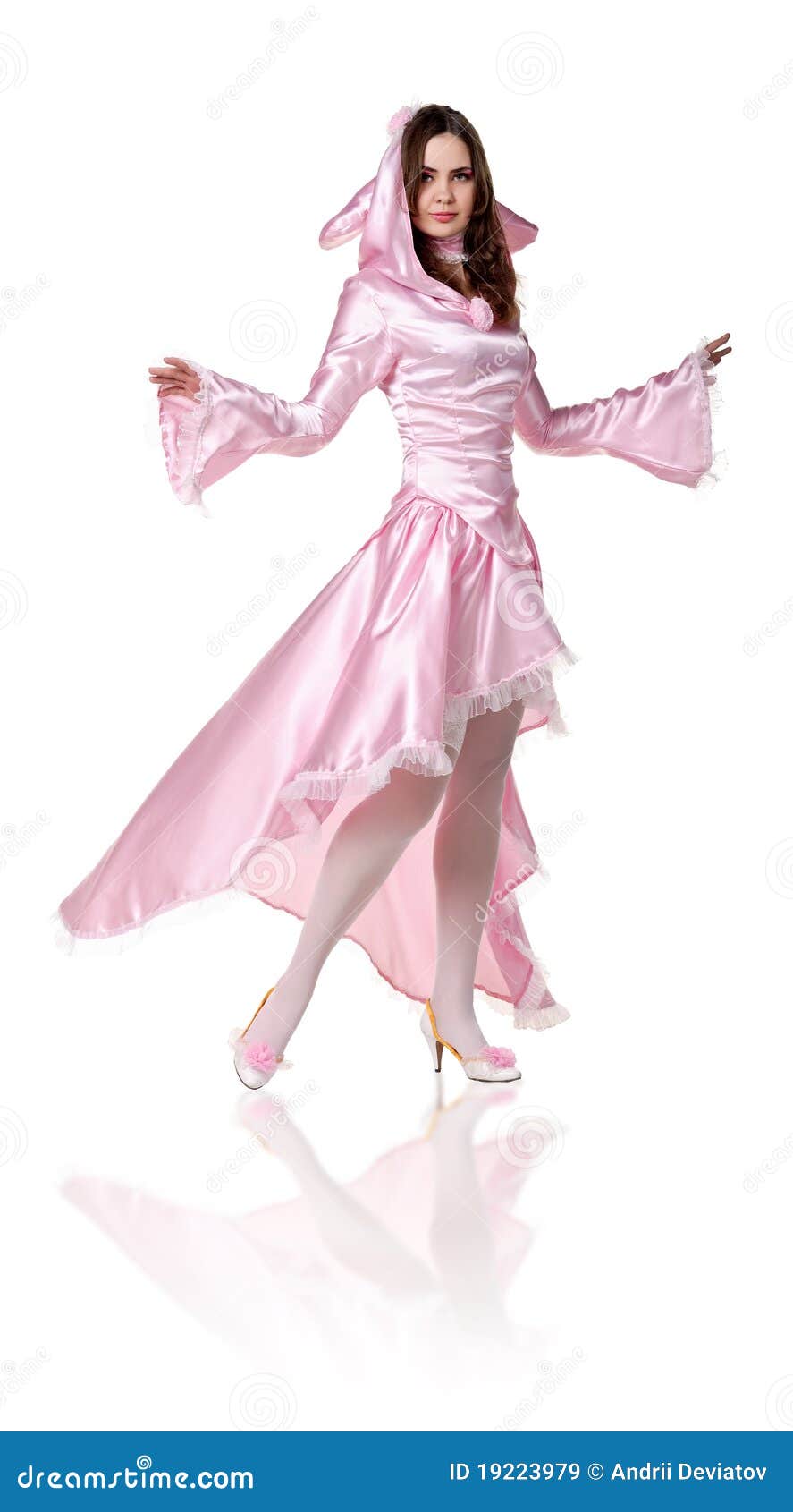 Funny Bunny stock image. Image of cosplay, happiness - 19223979