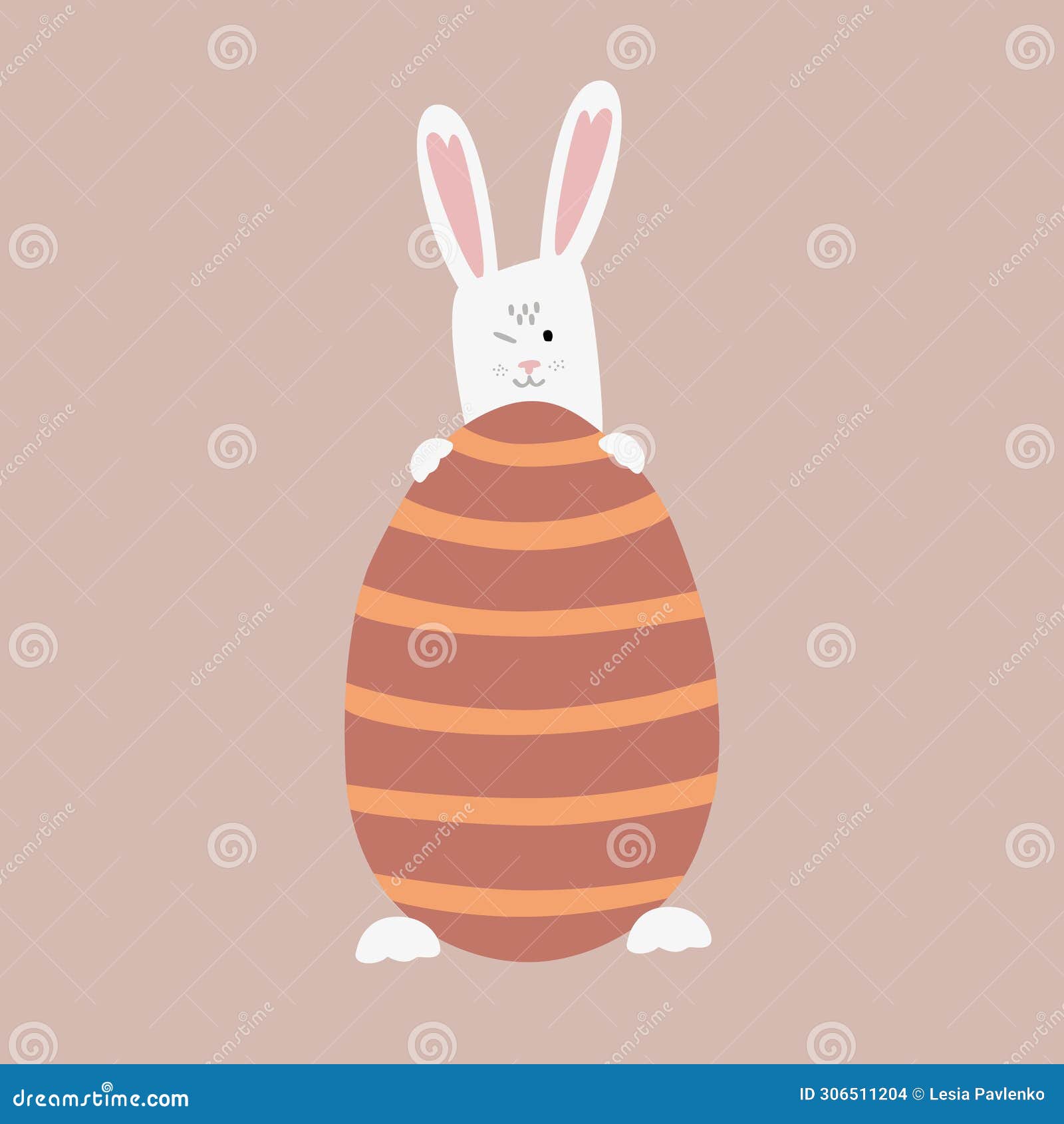 Rabbit Winking Face Emoticon Filled Outline Icon Royalty-Free Cartoon ...