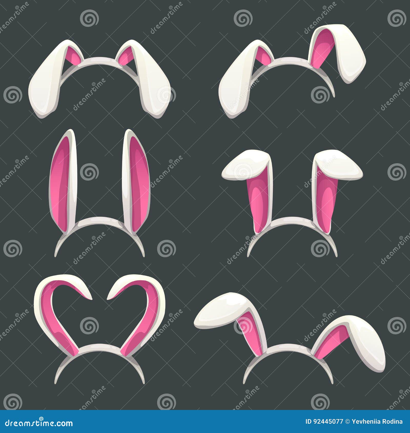 Funny Bunny Cartoon Ear
