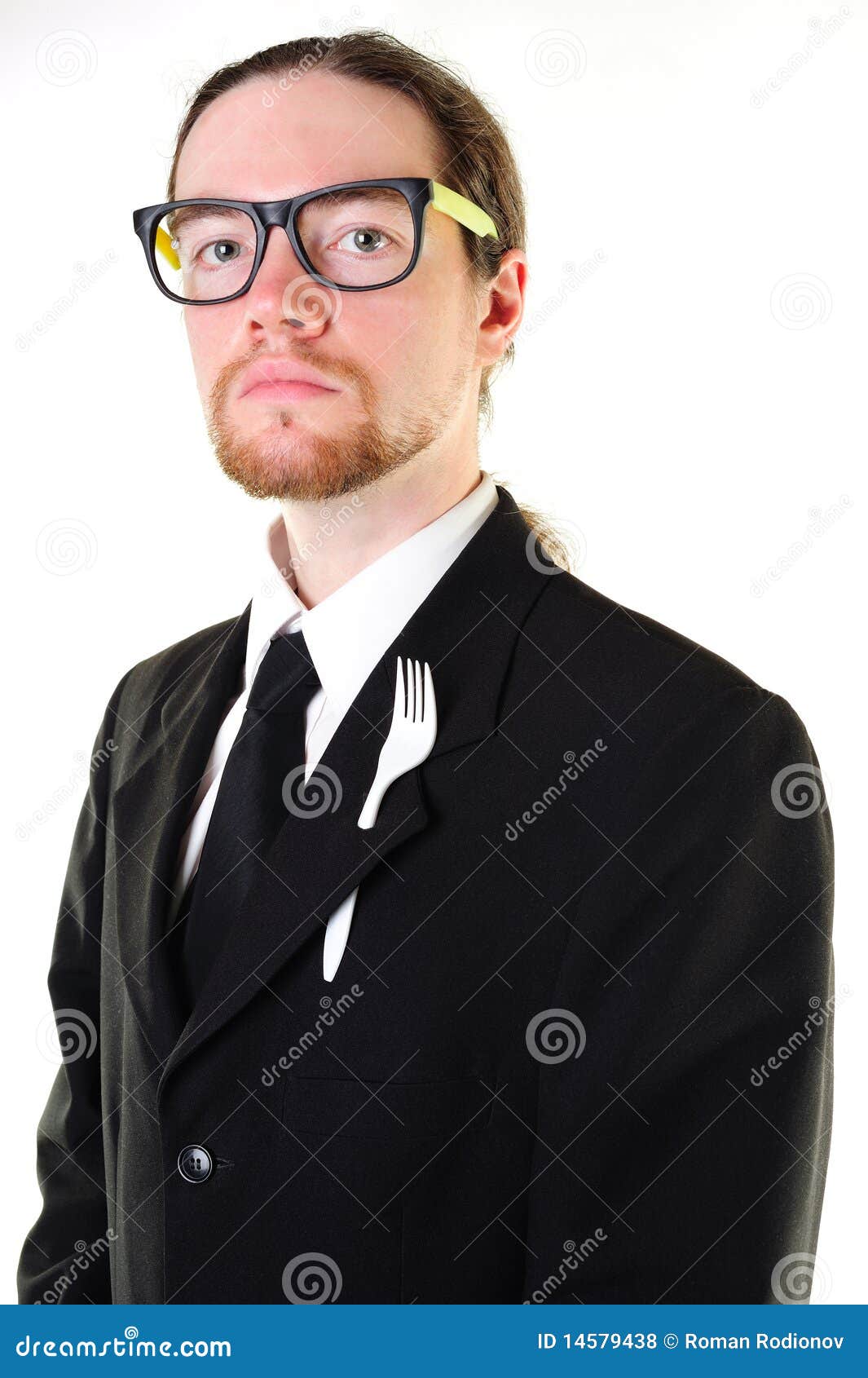 Funny businessman stock photo. Image of male, humorous - 14579438