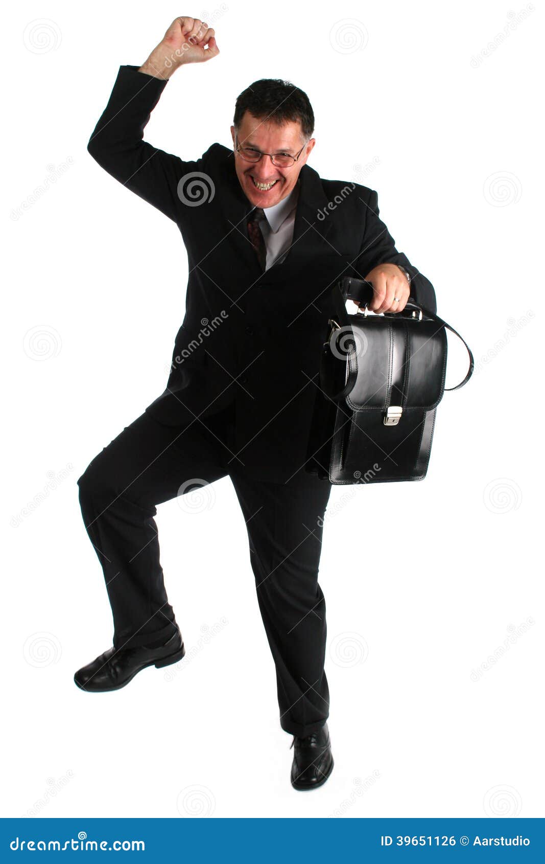 Funny businessman stock photo. Image of american, professional - 39651126