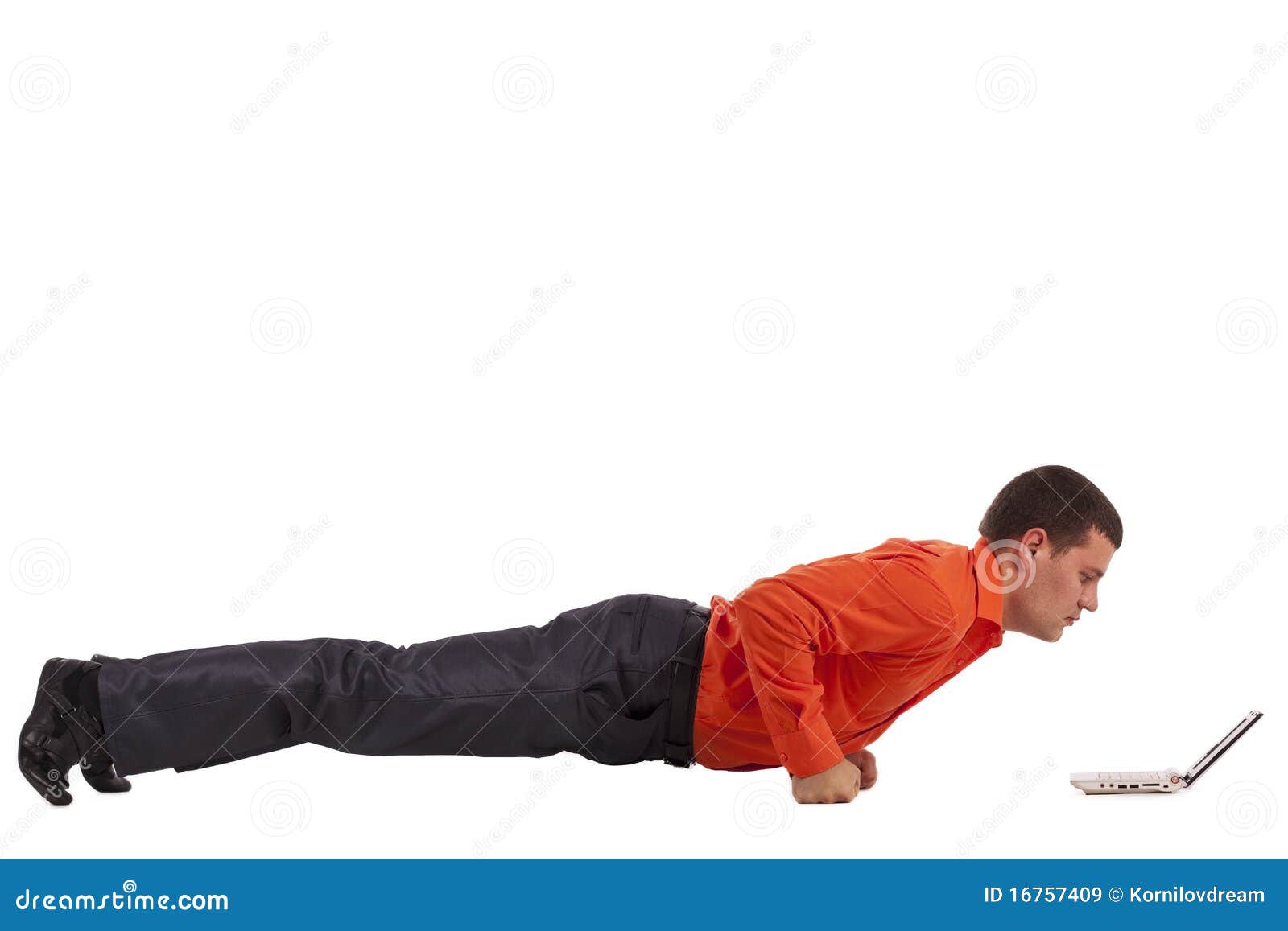 Funny Businessman With Crown Stock Photo | CartoonDealer.com #42578748