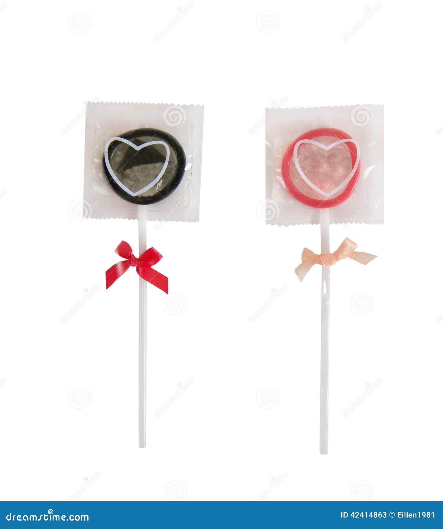 Funny candy shape condoms stock image. Image of love - 42414863
