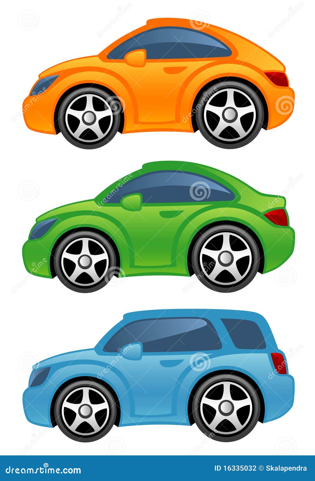 Funny car stock vector. Illustration of jeep, offroad - 16335032