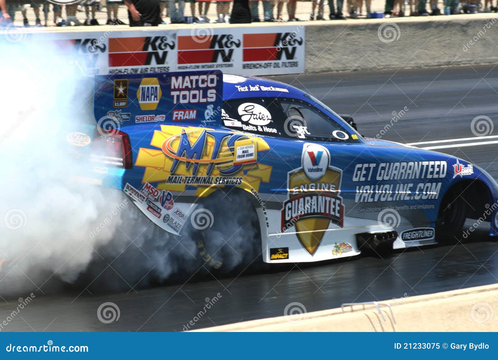 Funny Car Burnout editorial image. Image of drag, burnout - 21233075