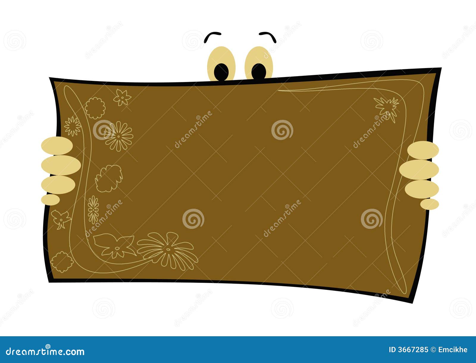 Funny Card Picture. Image: 3667285