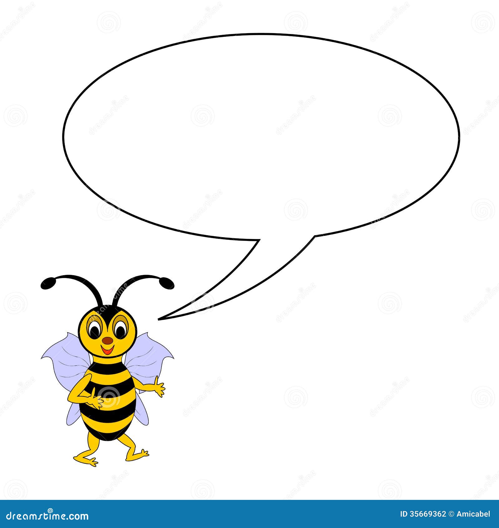 Butterfly Speech Bubble Cartoon Stock Illustrations – 171 Butterfly ...