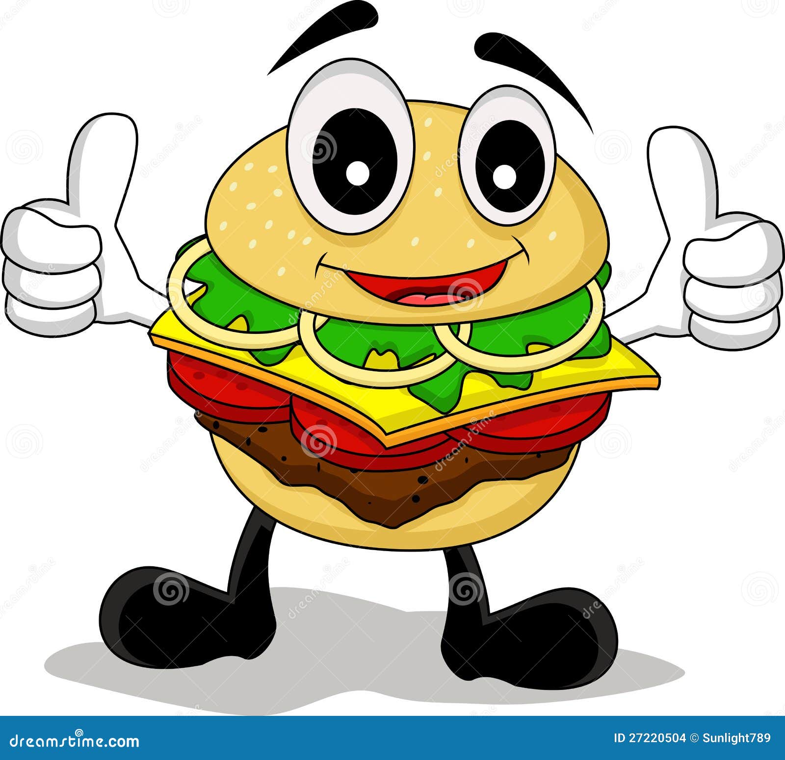 Funny Cartoons Eating