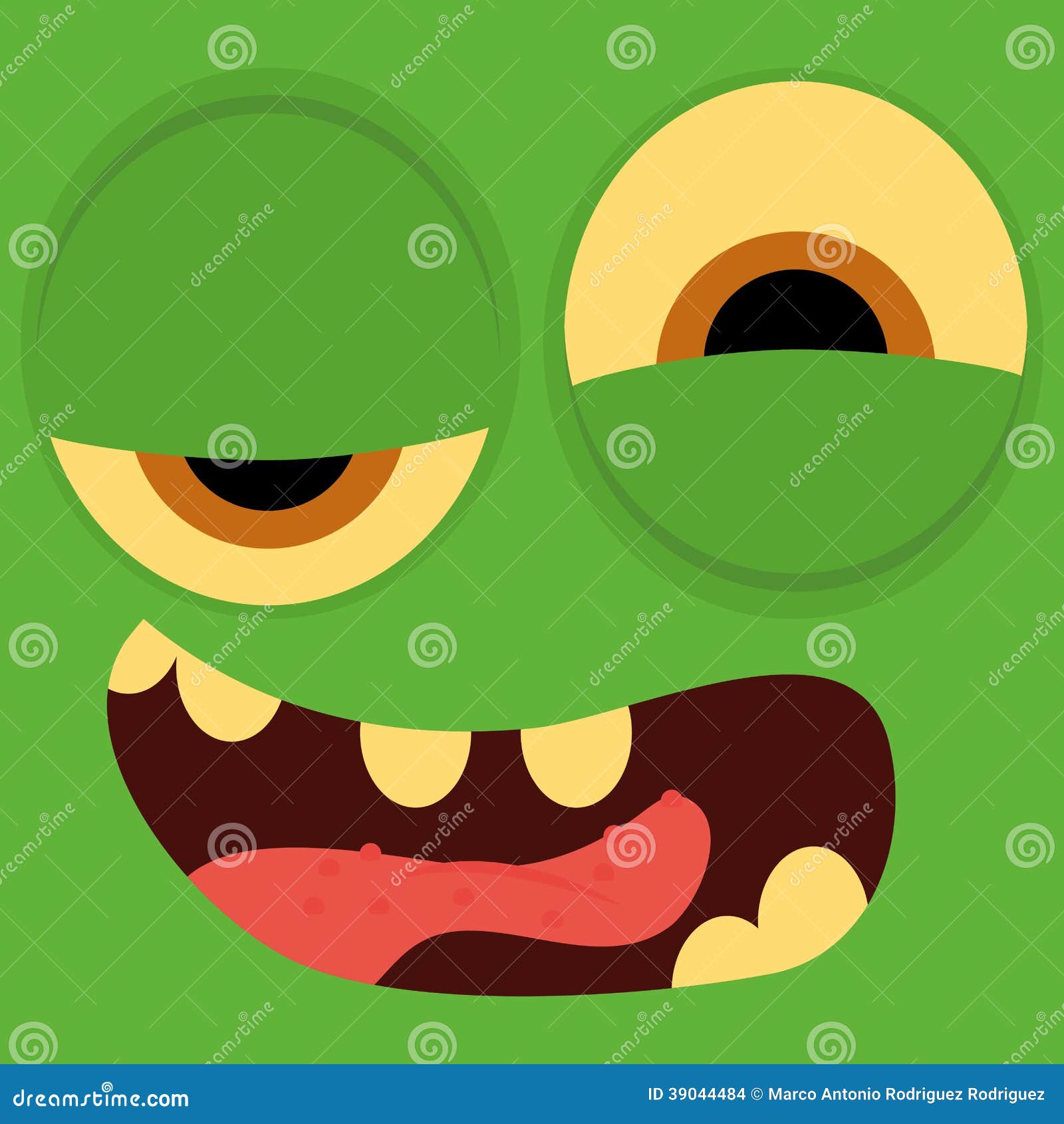 Weird Cartoon Character Faces