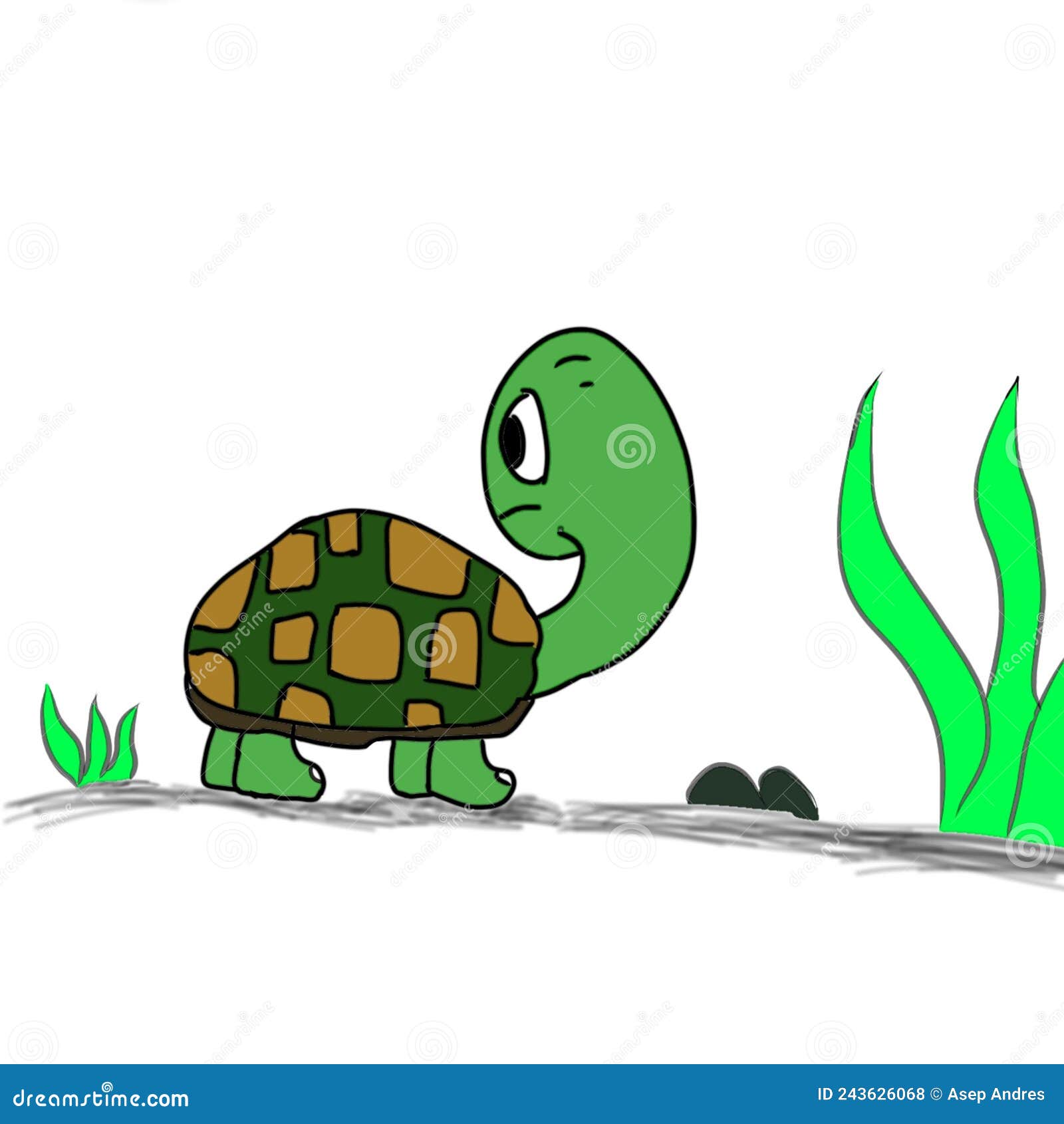 Turtle Characters In Different Poses. Turtles Drinks Cocktail, Eating ...