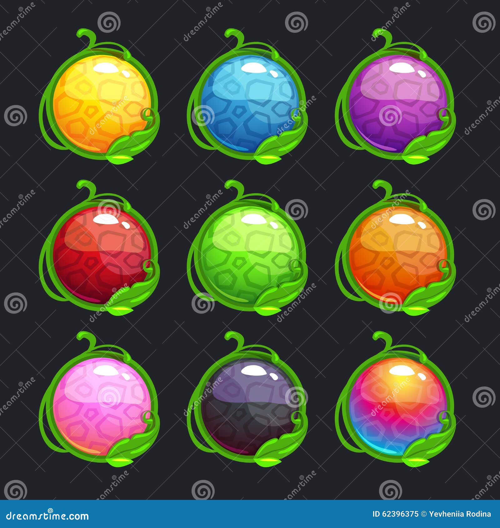 Colorful Round Diagram Infographics Vector Illustration | CartoonDealer ...