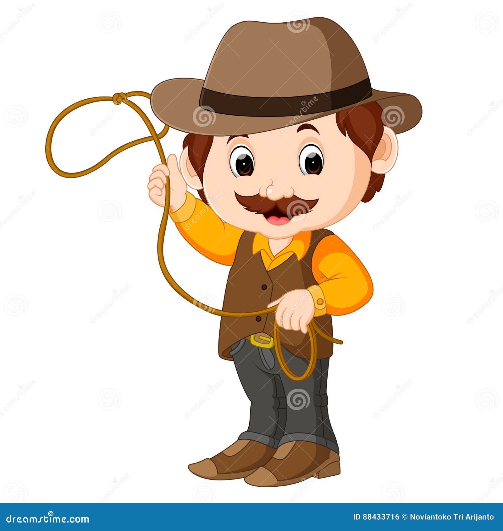 Funny Cowboy Stock Illustrations – 2,105 Funny Cowboy Stock ...