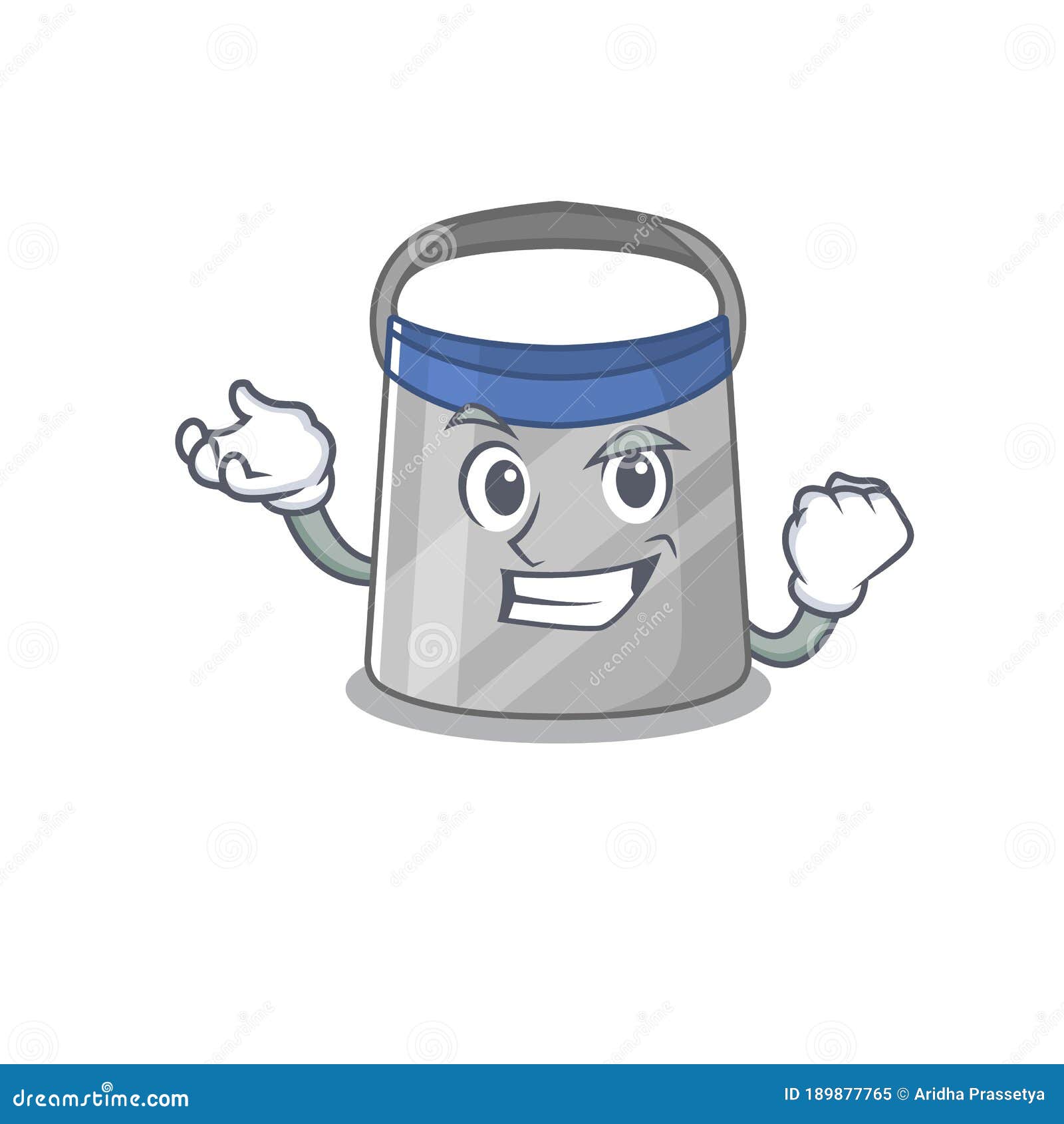 A Funny Cartoon Design Concept of Face Shield with Happy Face Stock ...