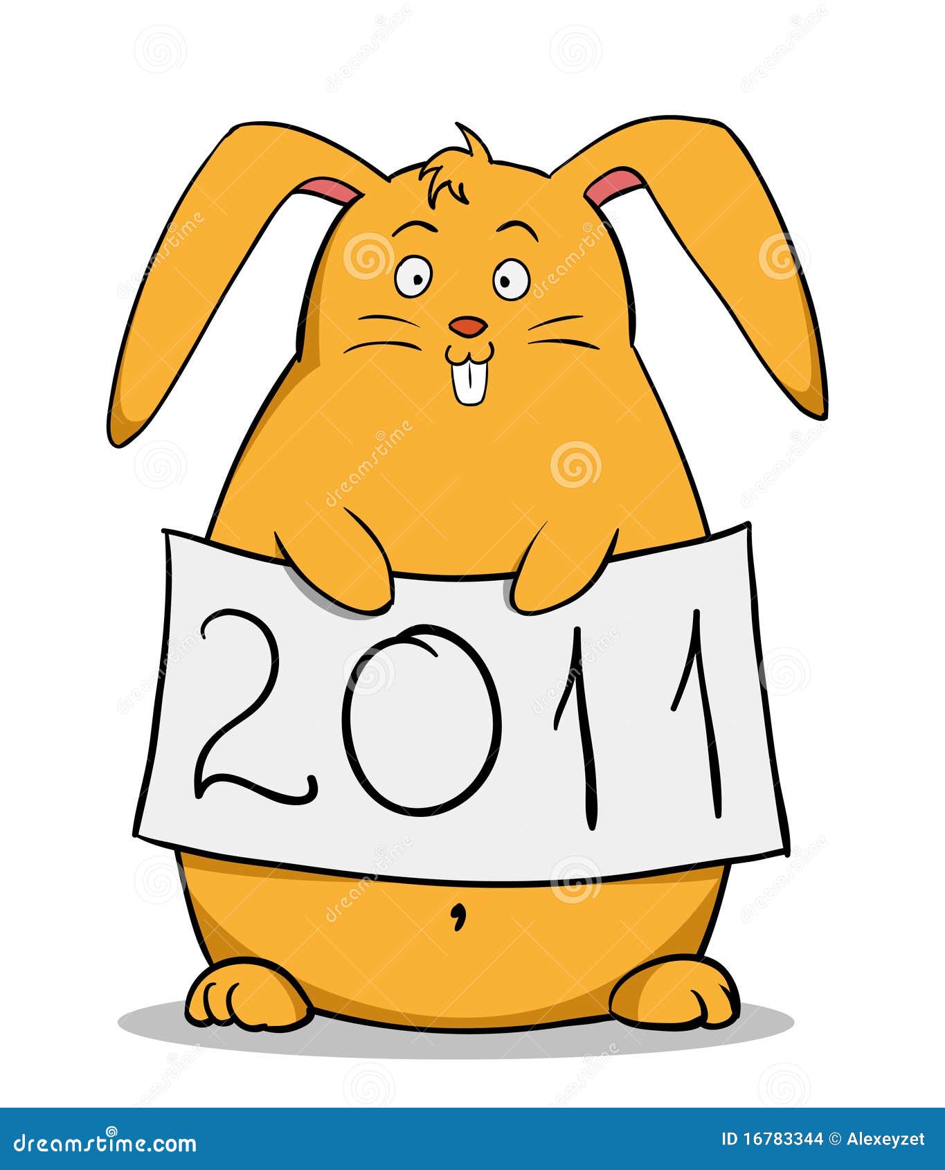 Fat Cream The Rabbit Comic