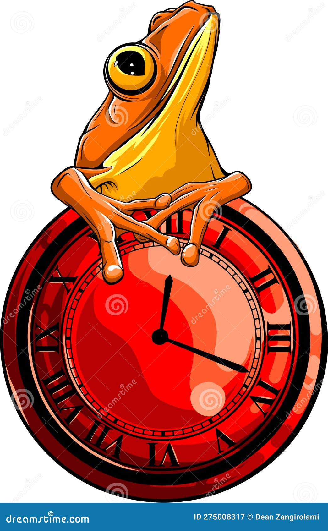 Funny Animated Frogs