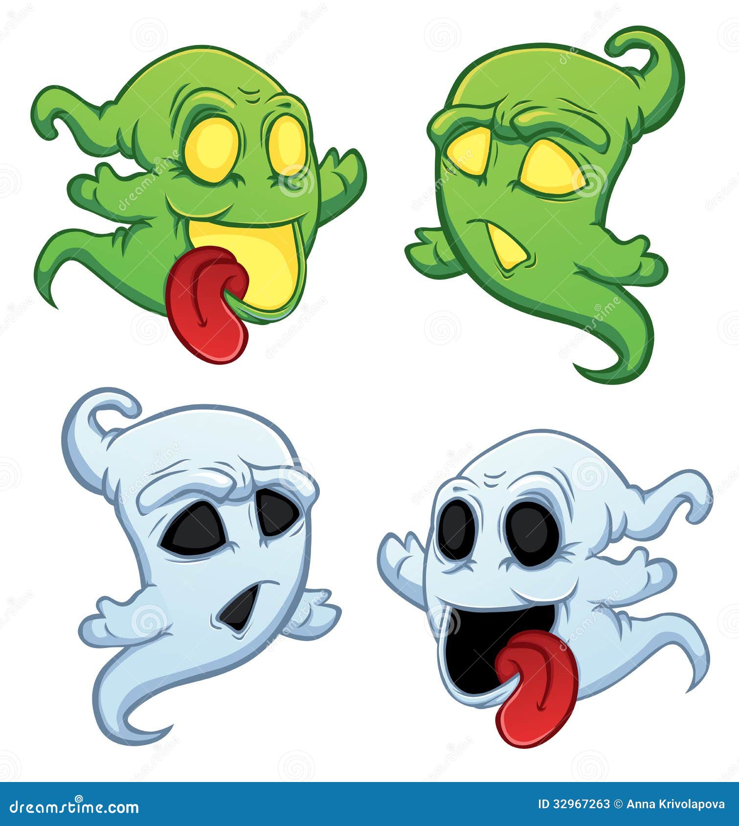 Ghost Chasing Stock Illustrations – 61 Ghost Chasing Stock ...