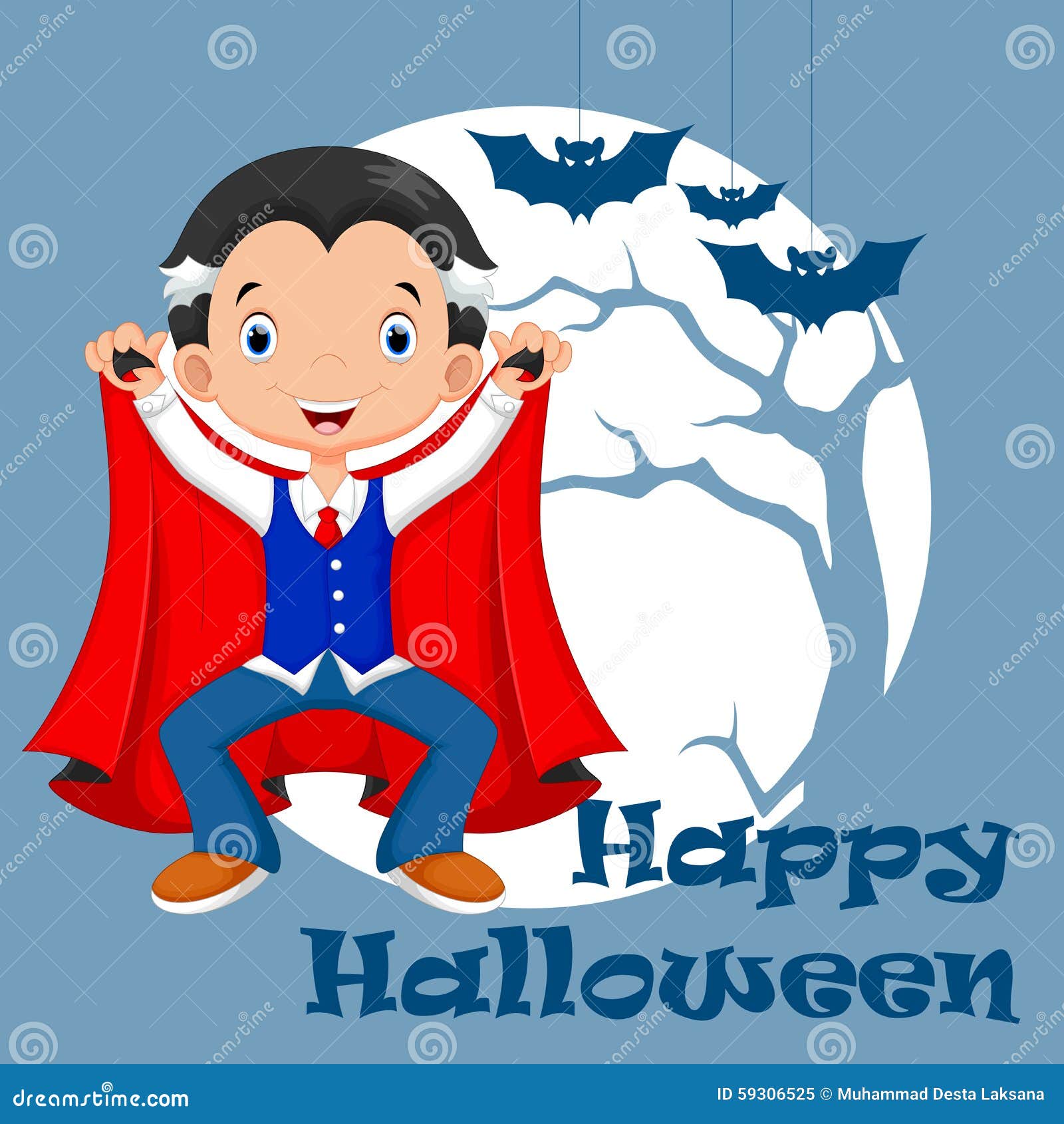 Little Vampire Character Design Stock Image | CartoonDealer.com #220505623