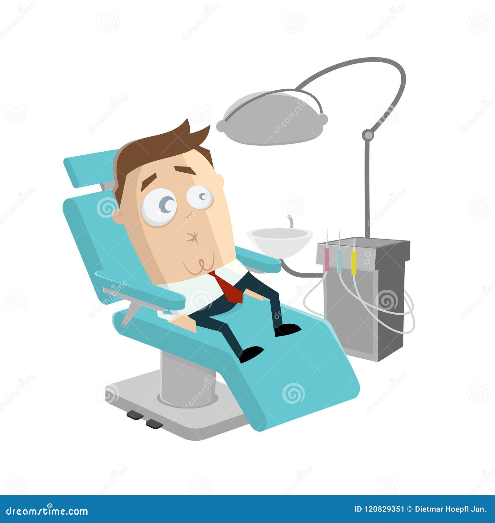 Funny Dentist Pulled Out A Tooth Pop Art Retro Comic Stock Image ...
